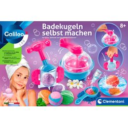 Clementoni Kinder Experimentierkasten "Galileo Lab, Badekugeln selbst machen"wei&szlig;, neutral, Experimentierk&auml;sten