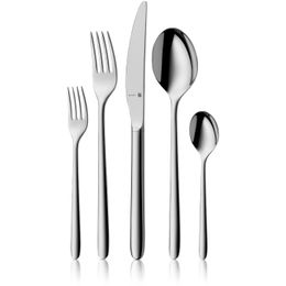 WMF Besteck-Set "Flame Plus", 30 Stk., silber, Essbesteck-Sets, ergonomisch, Cromargan protect