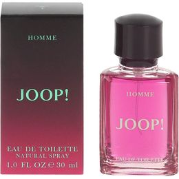 JOOP! JOOP Herren Eau de Toilette "Homme", 30ml, rot, Parf&uuml;ms, mit einer einzigartigen Duftkreation