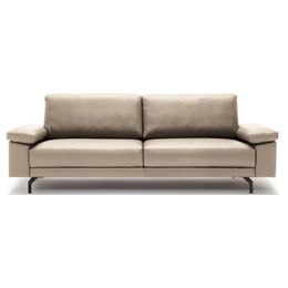 2-Sitzer, B:180cm H:85cm T:95cm, beige, CREATION BY ROLF BENZ, Sofas, "CR.450 elegantes Designsofa mit hohem Sitzkomfort"