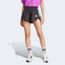 Damen Shorts "W TIRO Q3 WV SH", schwarz, Gr. L, adidas Sportswear, Obermaterial: 100% Polyester, Hosen