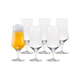 ST&Ouml;LZLE Bierglas "Biertulpen 300 ml 6er Set transparent", 6 tlg., transparent, Trinkgef&auml;&szlig;e
