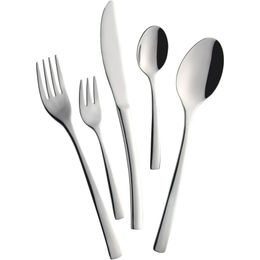 Mulex Besteck-Set "Vermont", 30 Stk., silber, Essbesteck-Sets