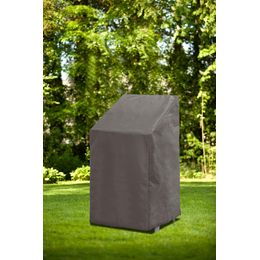 Gartenmöbel-Schutzhülle, B:66cm H:128cm L:66cm, grau, WINZA OUTDOOR COVERS, Polypropylen (PP), Planen, "TOPSELLER", geeignet für Stapelstühle,