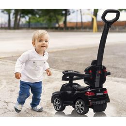 Jamara Kinder Rutscherauto "BMW M5 2in1", schwarz, Kunststoff, B:35,5cm H:101,5cm T:79,5cm, Rutschautos