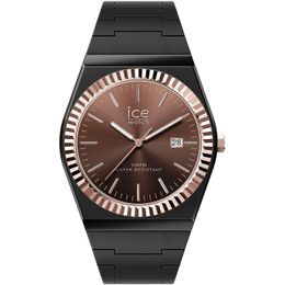Ice Watch ICE-WATCH Damen Quarzuhr "ICE power - PW1", schwarz, Armbanduhren, Armbanduhr,Herrenuhr,Damenuhr,Silikonarmband,Datum,10 bar wasserdicht
