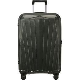 Samsonite Hartschalen-Trolley "MAJOR-LITE, verschiedene Größen und Farben", grün, Curv, Koffer, Reisekoffer Volumenerweiterung bei S Reisegepäck Made