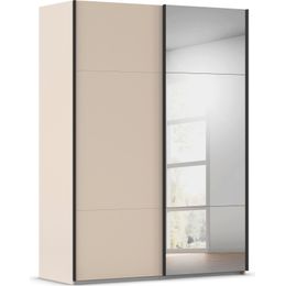 Schwebet&uuml;renschrank Rauch, B:162cm H:223cm T:68cm, beige, Holzwerkstoff, Schr&auml;nke, "Kleiderschrank Schrank Garderobe Schlafzimmerschrank CONTIDO",