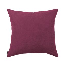 Kissenh&uuml;lle HOMING, B:40cm L:40cm, lila, Polyester, Polyester, Kissenbez&uuml;ge, "Monaco", Pflegeleicht