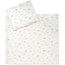 Julius Z&ouml;llner Kinderbettw&auml;sche JULIUS Z&Ouml;LLNER, bunt, Linon, Obermaterial: 100% Baumwolle, Bettw&auml;sche, "Baby- und Kinderbettw&auml;sche aus 100% Bio-Baumwolle",