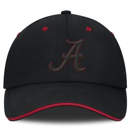 Fanatics Jungen Baseball Cap "Fanatics Cap Alabama Crimson Tide Unstructured Quick Release", schwarz, 100% Polyester, Caps