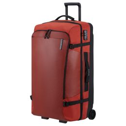 Samsonite Damen Reisetasche "ARMOX, 79 cm", braun, Polyester, Taschen, Duffle mit Rollen TSA-Schloss Packgurte Trolley-Gest&auml;nge