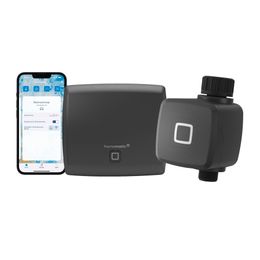 homematic IP Smart-Home-Zubehör "Bundle Bewässerungsaktor + Access Point", B:31cm H:12cm T:37cmschwarz, Smart-Home-Stationen