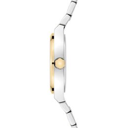 Damen Quarzuhr "Minimalist 45 mm", gold, Liebeskind Berlin, Armbanduhren, Armbanduhr, Damenuhr, Edelstahlarmband, analog