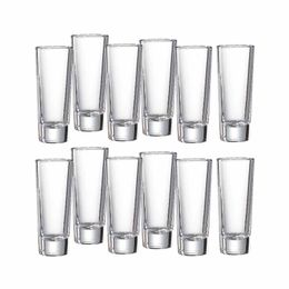 Ritzenhoff & Breker Schnapsglas "Schnapsgläser Skol 65 ml 12er Set transparent", transparent, RITZENHOFF & BREKER, Trinkgefäße