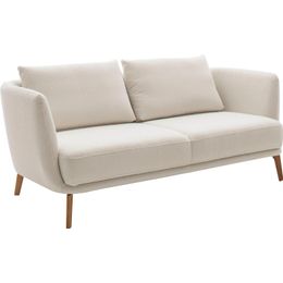 Sch&ouml;ner Wohnen Kollektion 2,5-Sitzer, B:190cm H:71cm T:91cm, wei&szlig;, SCH&Ouml;NER WOHNEN-KOLLEKTION, 96% Polyester, 4% Polyacryl, Sofas, "Pearl - 5 Jahre Hersteller-Garantie, auch in