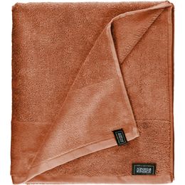 Sch&ouml;ner Wohnen Kollektion Badetuch, B:100cm L:150cm, braun, SCH&Ouml;NER WOHNEN-KOLLEKTION, Frottee, Obermaterial: 100% Baumwolle, Handt&uuml;cher, "Sense", mit Velourborte,