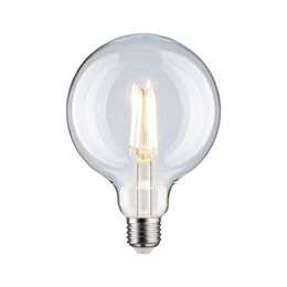 Paulmann LED-Filament "230V Globe G125 1055lm 9W 2700K Klar", L:17,5cm Ø:12,5cm, transparent, Leuchtmittel