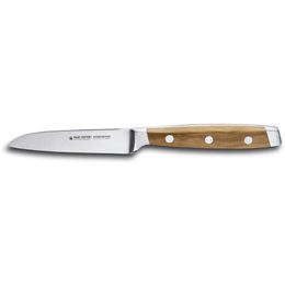 Felix Solingen Gem&uuml;semesser "First Class Wood", beige, Kochmesser, Traditionell im Gesenk geschmiedete Klinge