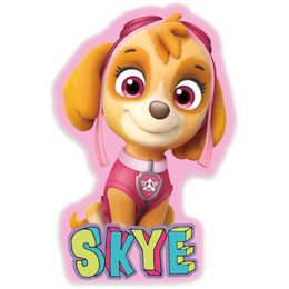 Dekokissen PAW PATROL, B:20cm H:10cm L:35cm, bunt, Polyester, Kinderzimmer, Dekokissen_Sitzkissen_Kissenh&uuml;llen, "PAW PATROL", hochfarbig bedruckt