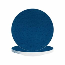 Seltmann Weiden Frühstücksteller "Frühstücksteller Life Fashion ø 22,5 cm 6er Set", blau, Speiseteller