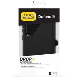 Otterbox Handyh&uuml;lle "Defender Case f&uuml;r Samsung Galaxy S24 Ultra", B:11cm H:3,5cm T:18cm, schwarz, H&uuml;llen, Handyschutzh&uuml;lle, Standfunktion, Backcover,