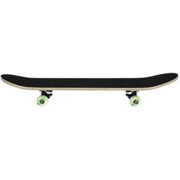 Playlife Skateboard "Illusion Green", bunt, Skateboards