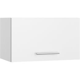 Klapph&auml;ngeschrank Optifit, B:60cm H:35,2cm T:34,9cm, wei&szlig;, Spanplatte, Schr&auml;nke, "Klara", Breite 60 cm