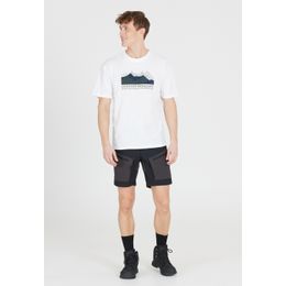 WHISTLER Herren Shorts "Kodiak", schwarz, Gr. XXL, mehrfarbig, 94% Polyamid, 6% Elasthan, Hosen, aus funktionalem und wasserabweisendem Material