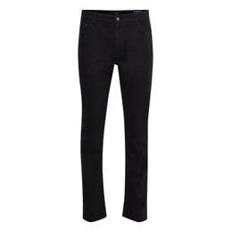 11 Project Herren 5-Pocket-Jeans "5-Pocket-Jeans PRBettino", schwarz, Gr. 31, Obermaterial: 98% Baumwolle CO. 2% Elasthan EL., Hosen