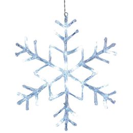 Eglo LED Dekolicht "ANTARCTICA", 24, H: 40cm, 1 Stk., wei&szlig;, Leuchten, wei&szlig; / inkl. 24 x LED-Platine (je 0,066W) / LED Schneeflocke / Winter