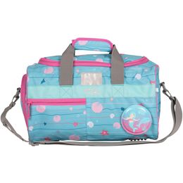 School-Mood Kinder Sporttasche "Lilly (Meerjungfrau)", bunt, Polyester, Taschen