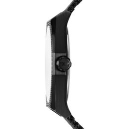 Diesel Herren Quarzuhr "SCRAPER", schwarz, Armbanduhren, Armbanduhr, Herrenuhr, Edelstahlarmband