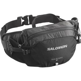 Salomon Damen Laufgürtel "TRAILBLAZER BELT", schwarz, Obermaterial: 100% Polyester, Gürtel