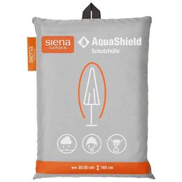 Sonnenschirm-Schutzh&uuml;lle siena GARDEN, B:35cm H:165cm L:25cm, grau, Polyester, Planen, "AquaShield", Schirmh&uuml;lle 165 cm