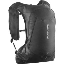 Salomon Sportrucksack "CROSS 12", schwarz, Rucksäcke, Rucksack
