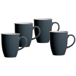 Ritzenhoff & Breker Becher "Kaffeebecher Doppio 320 ml 4er Set", grau, RITZENHOFF & BREKER, Trinkgefäße