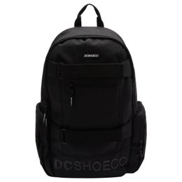 DC Shoes Herren Tagesrucksack "Breed", schwarz, Polyester, Rucksäcke