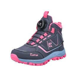 Kastinger Kinder Outdoorschuh "Kastinger Wanderschuhe Lederimitat/Nylon", Gr. 37, blau, Lederimitat, Textil, Schuhe