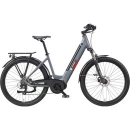 Telefunken E-Bike "SUV500", 27,5 Zoll (69,85cm), grau, Elektrofahrräder, Pedelec, Elektrofahrrad für Damen u. Herren