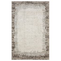 Teppich OTTO HOME, B:80cm H:15mm L:150cmbeige, Kunstfaser, Wohnzimmer, Teppiche, "Leksa", im Vintage-Look, Wohnzimmer, Schlafzimmer, Esszimmer