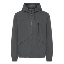 Blend Herren Windbreaker "Windbreaker BHEfik"forged iron, Gr. XL, Obermaterial: 100% Polyester PES., Jacken