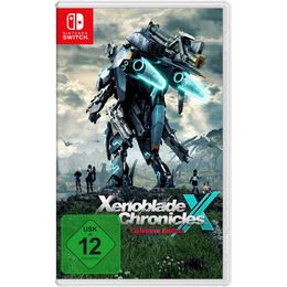Nintendo Spielesoftware "Xenoblade Chronicles X: Definitive Edition", Nintendo Switch, transparent, Spielesoftware