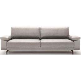 2,5-Sitzer, B:200cm H:85cm T:95cm, beige, CREATION BY ROLF BENZ, Sofas, "CR.450 elegantes Designsofa mit hohem Sitzkomfort"
