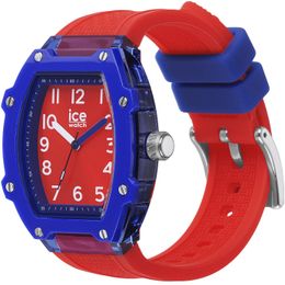 Ice Watch ICE-WATCH Kinder Quarzuhr "ICE boliday - Kids - Plastic - Small - 3H", rot, Armbanduhren, Armbanduhr, Kinderuhr, M&auml;dchenuhr, Jungenuhr, Silikonarmband