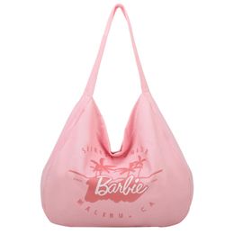 Damen Schultertasche "Easy Hobo Limited Barbie", Fritzi aus Preussen, pink, Baumwollmischung, bedruckt, Taschen, mit dekorativem Barbie-Print