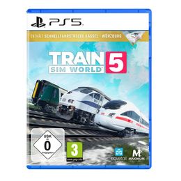 ASTRAGON Spielesoftware "Train Sim World 5", PlayStation 5, transparent, Spielesoftware