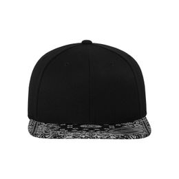 Flexfit Damen Flex Cap "Flexfit Unisex Bandana Snapback"schwarz, paisley, 80% Polyacryl, 20% Wolle, Caps