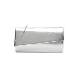 Tamaris Damen Clutch "Clutch TAS Amalia", silber, Polyurethan, Taschen