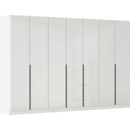 Drehtürenschrank Rauch, B:315cm H:229cm T:54cm, weiß, Holzwerkstoff, Schränke, "Kleiderschrank Kleiderschränke Schrank Garderobe AGORDO mit